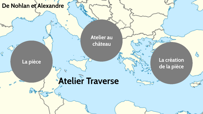 Atelier theatre traverse by Alexandre Couchut on Prezi