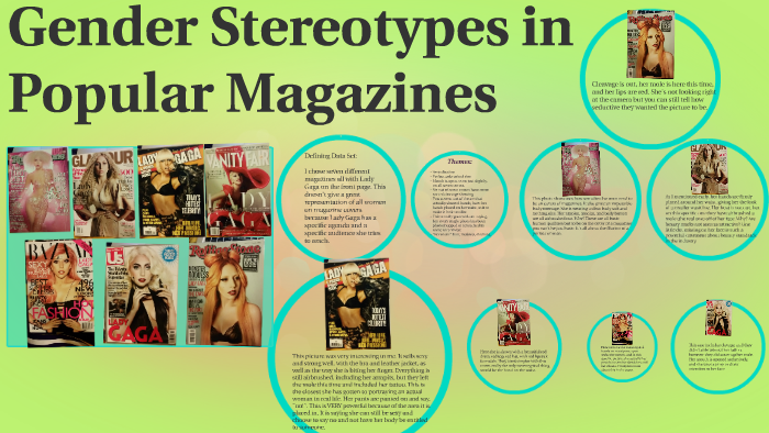 Gender Stereotypes in Popular Magazines by Pamela Faddis on Prezi