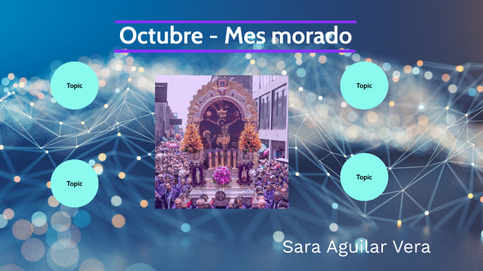 Octubre - Mes morado by Sara Aguilar on Prezi
