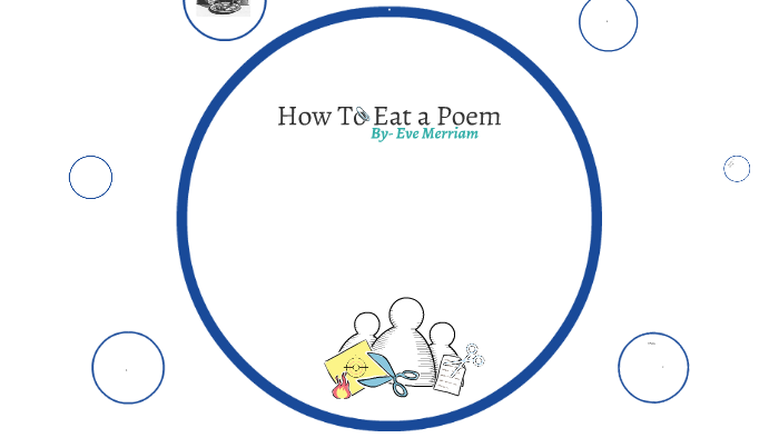 How To Eat a Poem by justus r