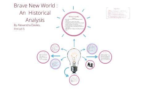 Brave New World : An Historical Analysis by Ali Davies on Prezi