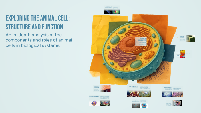 Exploring the Animal Cell: Structure and Function by Yzze on Prezi