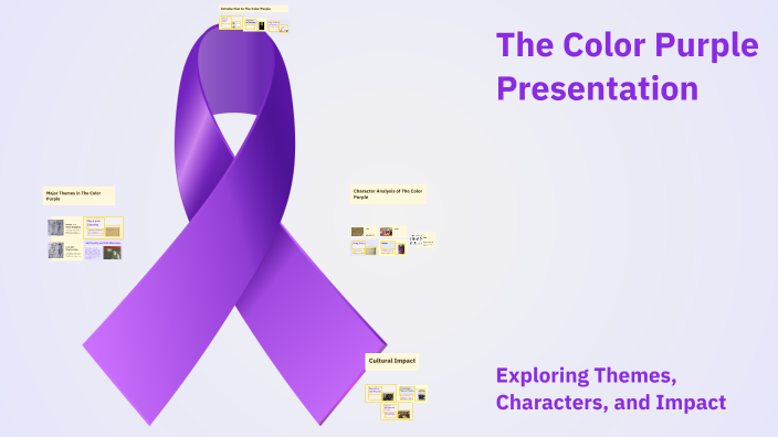 The Color Purple Presentation by tanisha jackson on Prezi