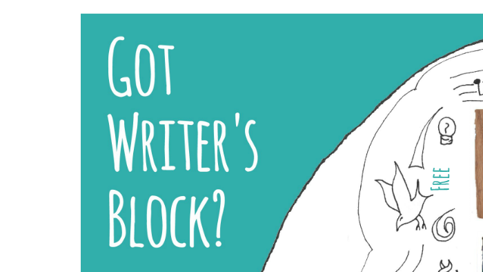 Got Writer's Block? by Melissa Marriott on Prezi