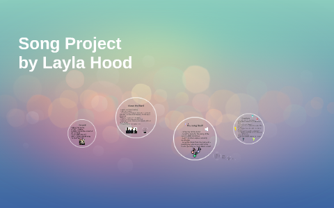 Song Project by