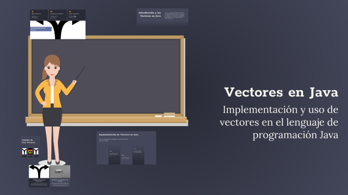Vectores en Java by Josué Loría on Prezi