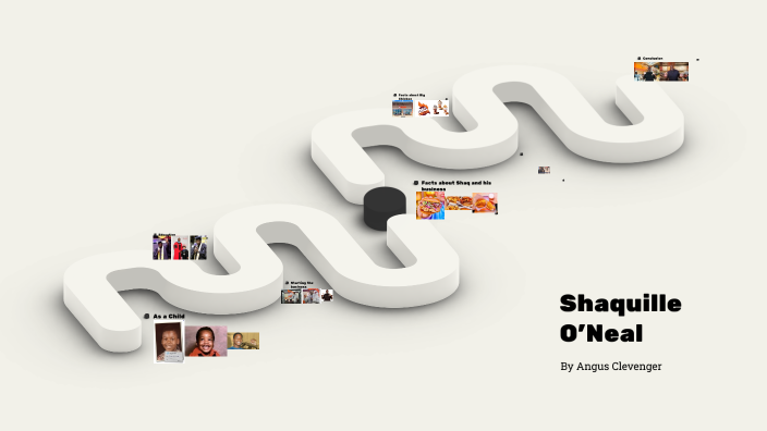 Shaquille O'Neal by Angus Clevenger on Prezi