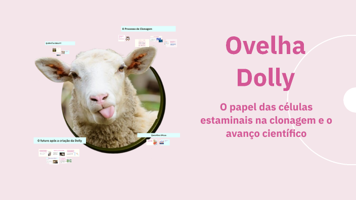 Ovelha Dolly by Maya Handa on Prezi