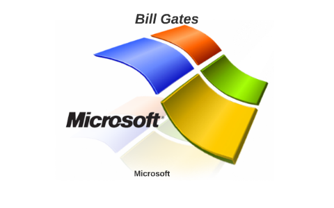 Bill Gates by Anthony Gullion on Prezi