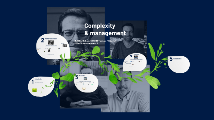 Complexity by Thomas CARDOT on Prezi