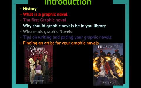 Graphic Novel by Jeremy Mattila on Prezi