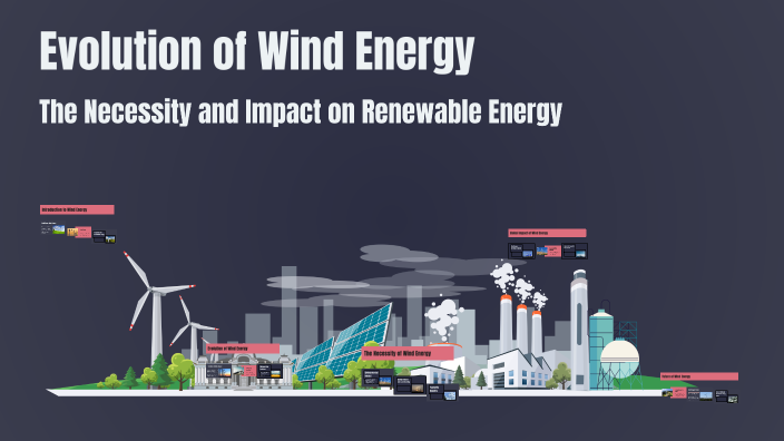 Evolution of Wind Energy by Sunday Joseph on Prezi