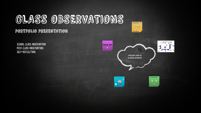 CLASS OBSERVATIONS by Anja Rakic on Prezi
