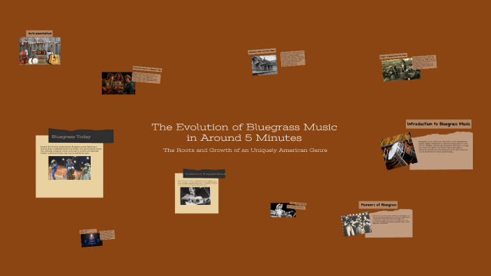 The Evolution of Bluegrass Music by Max Martin on Prezi