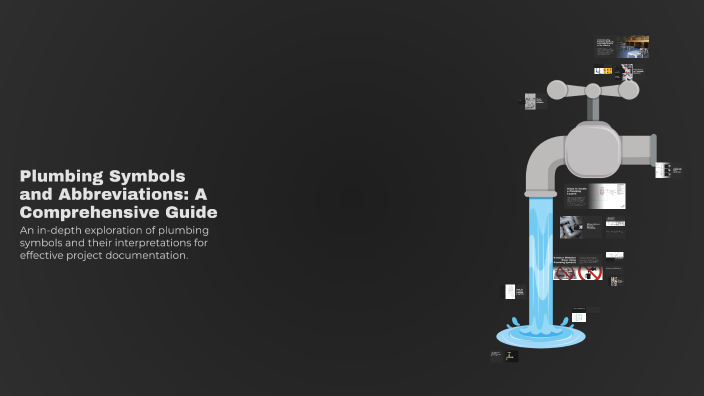 Plumbing Symbols and Abbreviations: A Comprehensive Guide by Paul ...