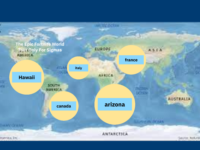 World Tour by Nicholas Timko on Prezi