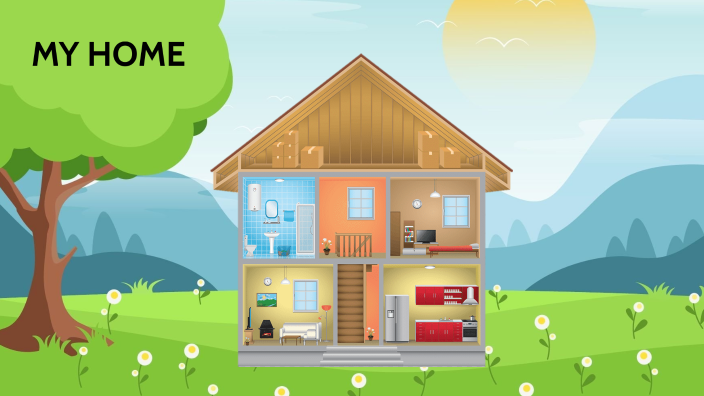 My home (English lesson) by Angelica Batsulina on Prezi