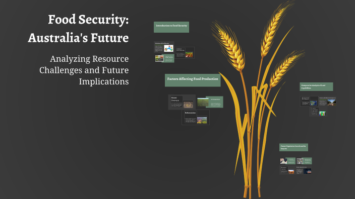 Food Security: Australia's Future by Aayush Raj on Prezi