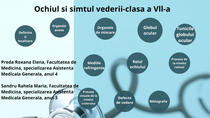Ochiul si simtul vederii by Roxana Preda on Prezi