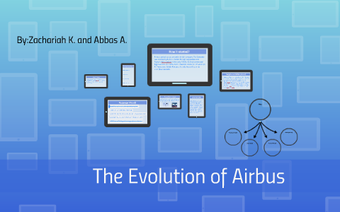 The evolution of Airbus by Zachariah Kader on Prezi