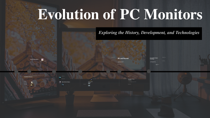 Evolution of PC Monitors by Defee on Prezi