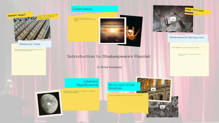 Introduction to Shakespeare's Hamlet by Tina Eelin on Prezi