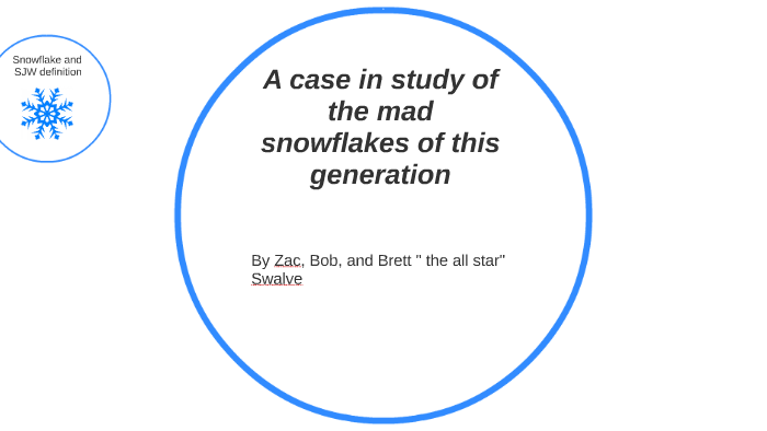 The snowflake generation by on Prezi