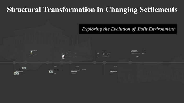 Structural Transformation in Changing Settlements by Yunus Ergün on Prezi