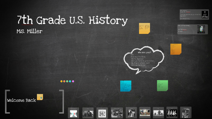 7th Grade U.S. History by Tricia Miller on Prezi
