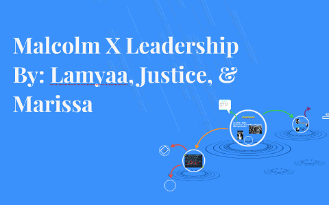 Malcolm X Leadership by Justice Blue on Prezi