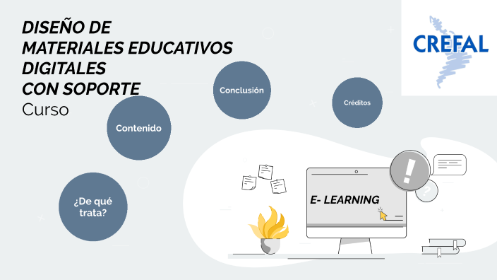 DISEÑO DE MATERIALES EDUCATIVOS DIGITALES CON SOPORTE by IRMA ROSALES ...