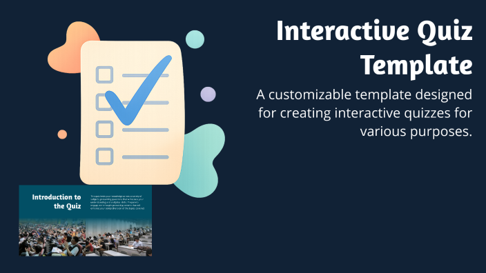 Interactive Quiz Template by Steph Charij on Prezi