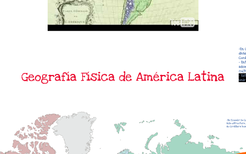 Geografía de América Latina by Alexandra Jabre on Prezi