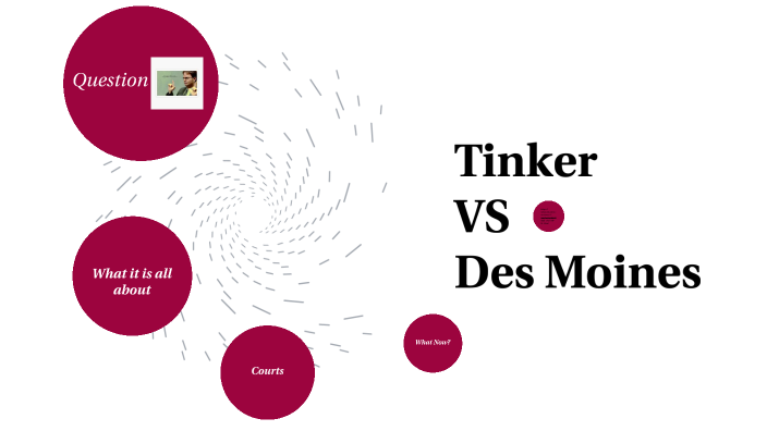 Tinker VS Des Moines by Kanyon Gardner on Prezi