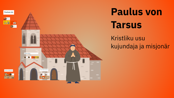Paulus von Tarsus by Noah Dietrich on Prezi
