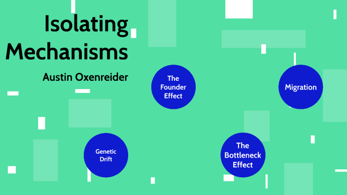 Isolating Mechanisms Assignment by Austin Oxenreider on Prezi