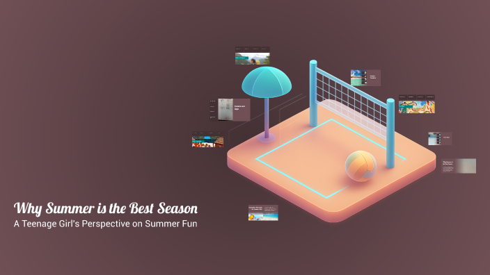 Why Summer is the Best Season by Emma Zhang on Prezi