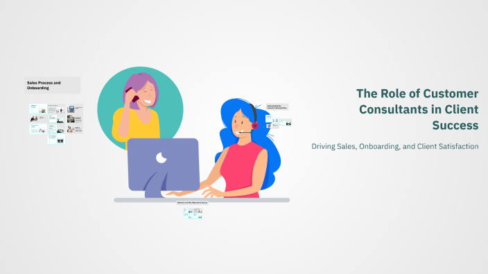 The Role of Customer Consultants in Client Success by Carmen Urbina on ...