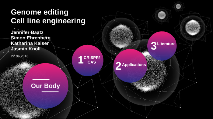 Genome editing Cell line engineering by Jasmin Knoll on Prezi
