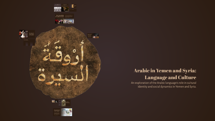 Arabic in Yemen and Syria: Language and Culture by Diem Perry on Prezi