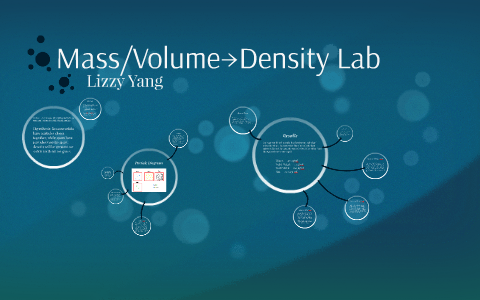 Chem Mass/Volume Lab Report by Elizabeth Yang on Prezi