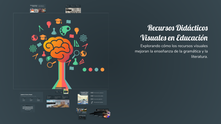 Recursos Didácticos Visuales en Educación by Violeta Nieto Salas on Prezi