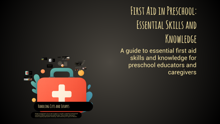 First Aid in Preschool: Essential Skills and Knowledge by Rosalyn Colmo ...
