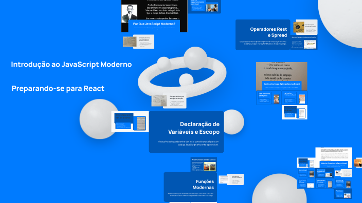 Introdução ao JavaScript Moderno by Daniel Lima on Prezi