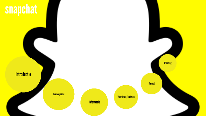 snapchat by phileine goedkoop on Prezi