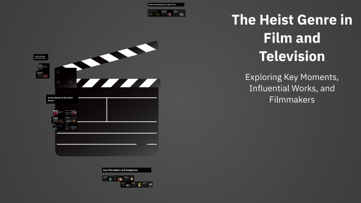 The Heist Genre in Film and Television by Carlos Alfredo Rivera on Prezi