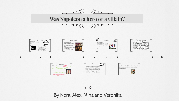 Was Napoleon a hero or a villain? by Nora Frenzy on Prezi