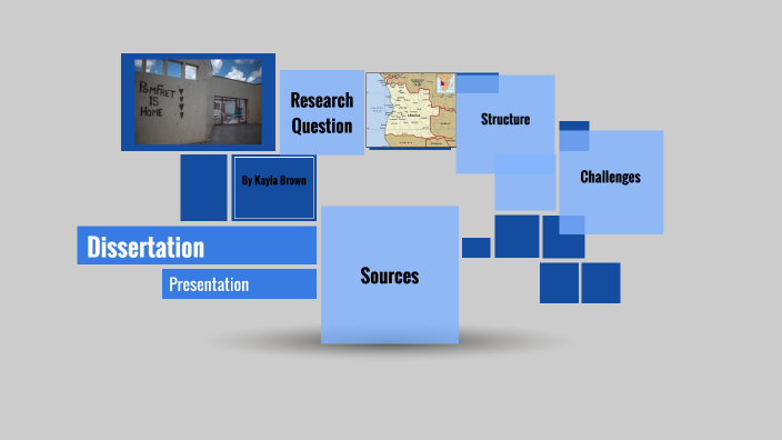 Dissertation Plan by Kayla Brown on Prezi