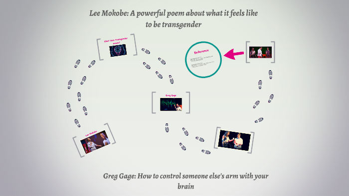 Lee Mokobe: A powerful poem about what it feels like to be t by ...