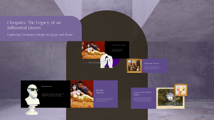 Cleopatra: Ancient Influence by Hunter Gaddes-Gates on Prezi